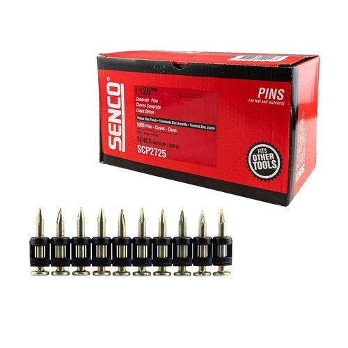 Senco SCP2725 ekseri za beton za pištolje za eksere, 2,7x25mm, 1.000 komada