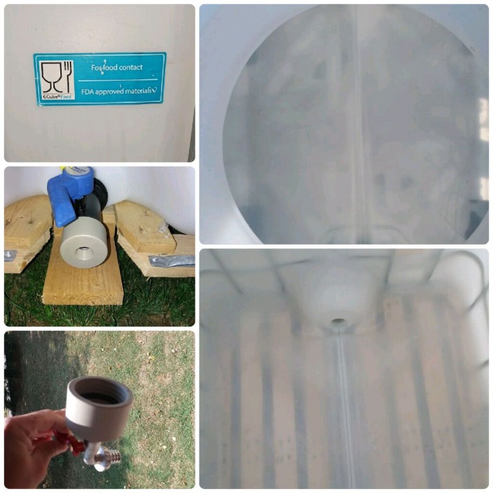 Plastične IBC cisterne-kontejnerI od 1000 l