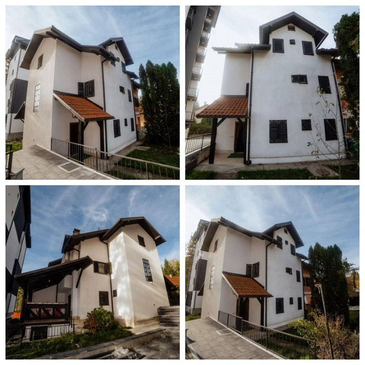 Prodajem fantastičnu kuću sa 3 LUX apartmana na najlepšoj lokaciji na Zlatiboru