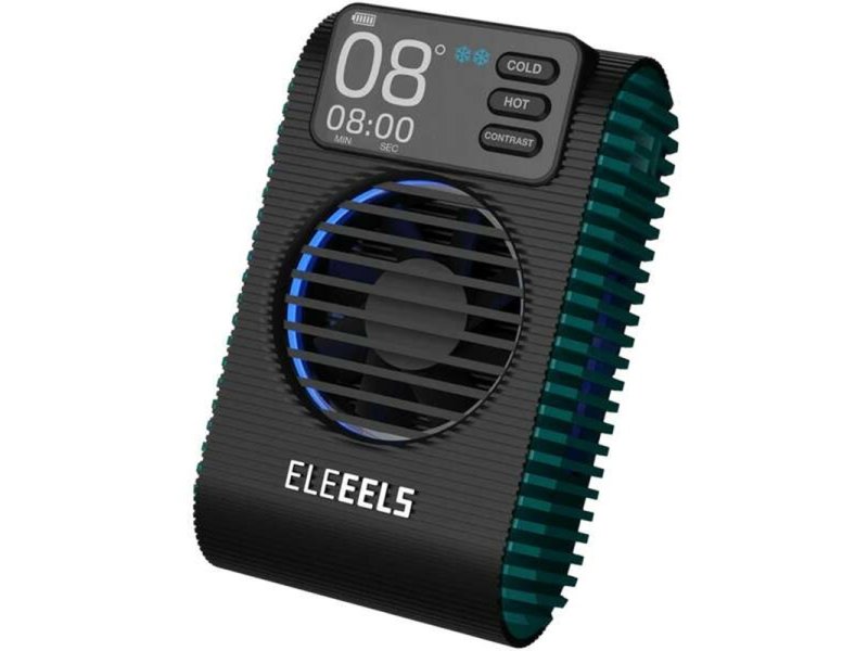 ELEEELS MASAŽER ELEEELS KRIOTERMALNI X11 BLACK