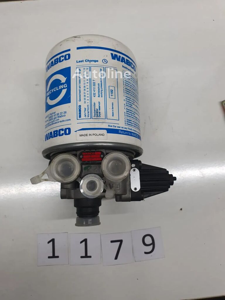 WABCO 4324102017 sušač vazduha za tegljača