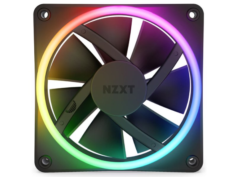 NZXT F120 RGB DUO 120MM VENTILATOR CRNI (RF-D12SF-B1)
