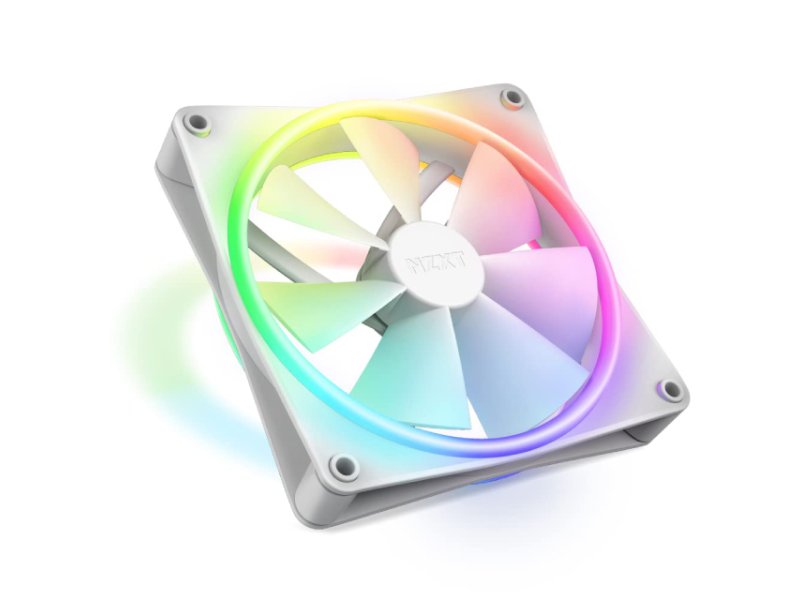 NZXT F140RGB CORE 140MM VENTILATOR BELI (RF-D14SF-W1)
