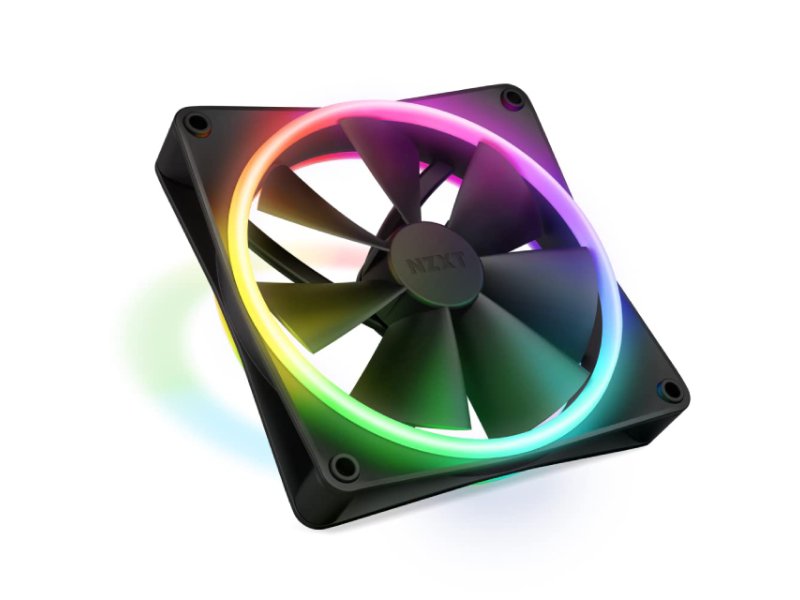 NZXT F140RGB CORE 140MM VENTILATOR CRNI (RF-D14SF-B1)