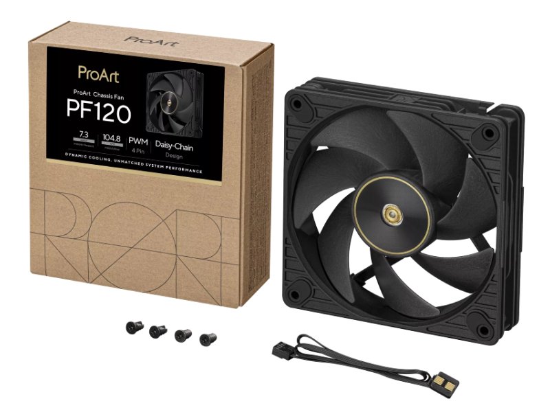 ASUS PROART PF120 FAN PWM BLACK VENTILATOR