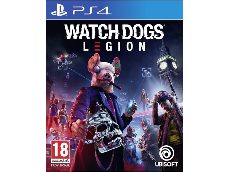 UBISOFT ENTERTAINMENT PS4 WATCH DOGS: LEGION