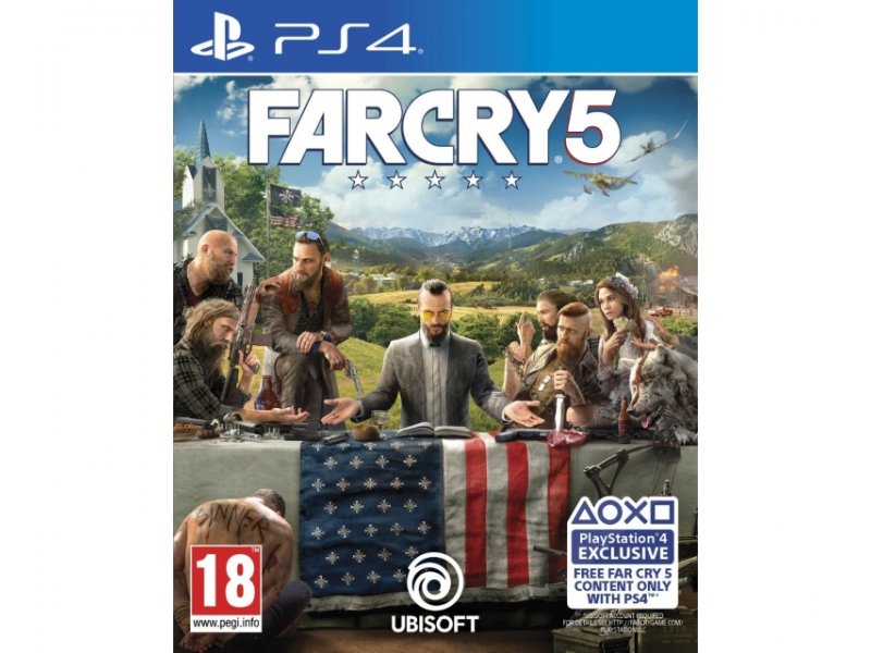 UBISOFT ENTERTAINMENT FAR CRY 5 PS4