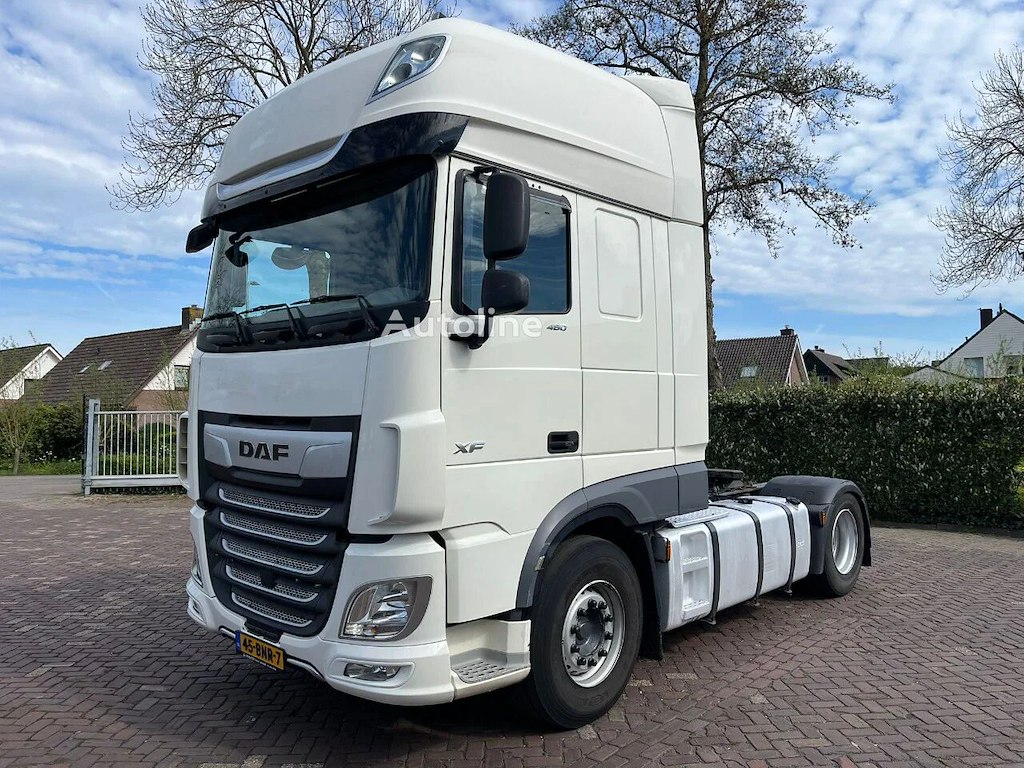 DAF XF 480 FT Nokkenas vervangen op 614000 KM tegljač
