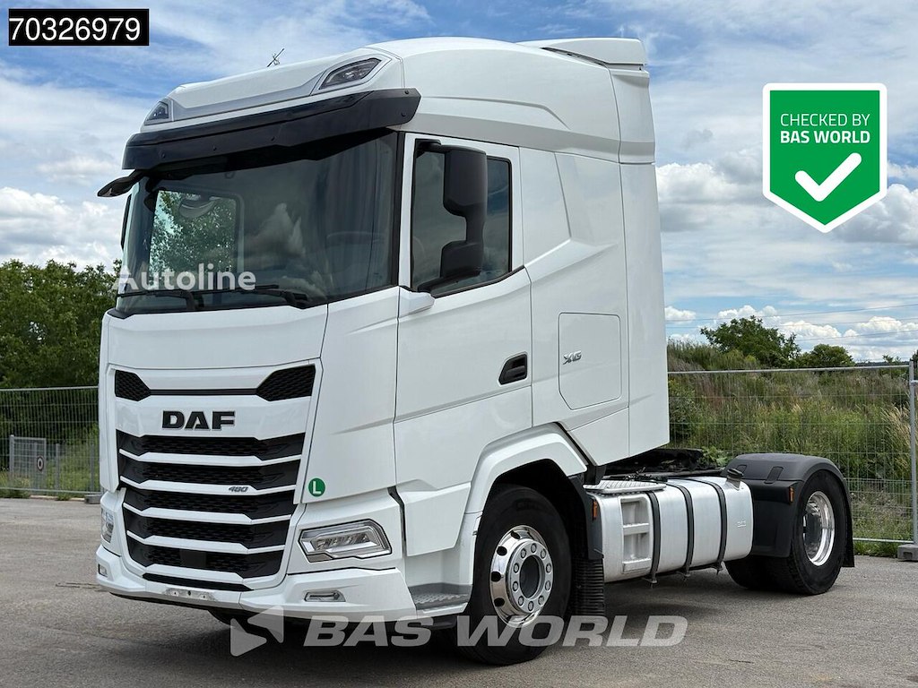 DAF XG 480 4X2 2x Tanks Alcoa's ACC Standklima tegljač
