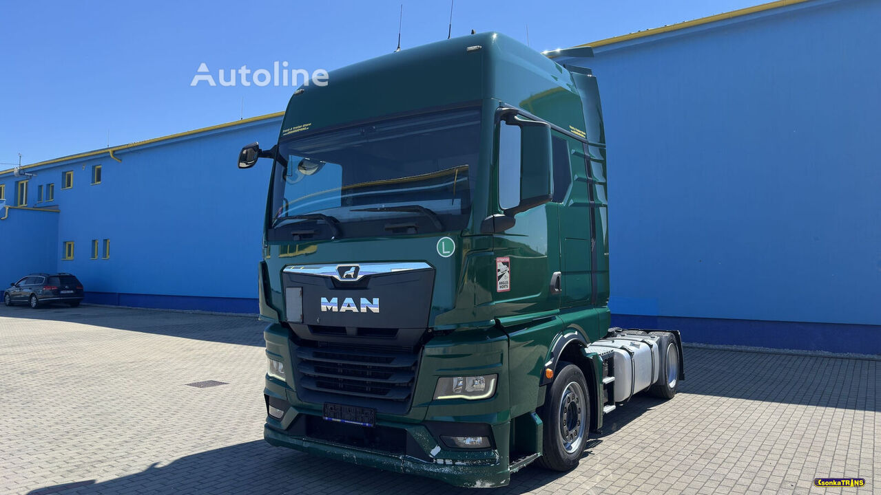MAN TGX 18.470 TG3 XXL, MEGA, INTARDER - RETARDER, PARK AC 845153 tegljač