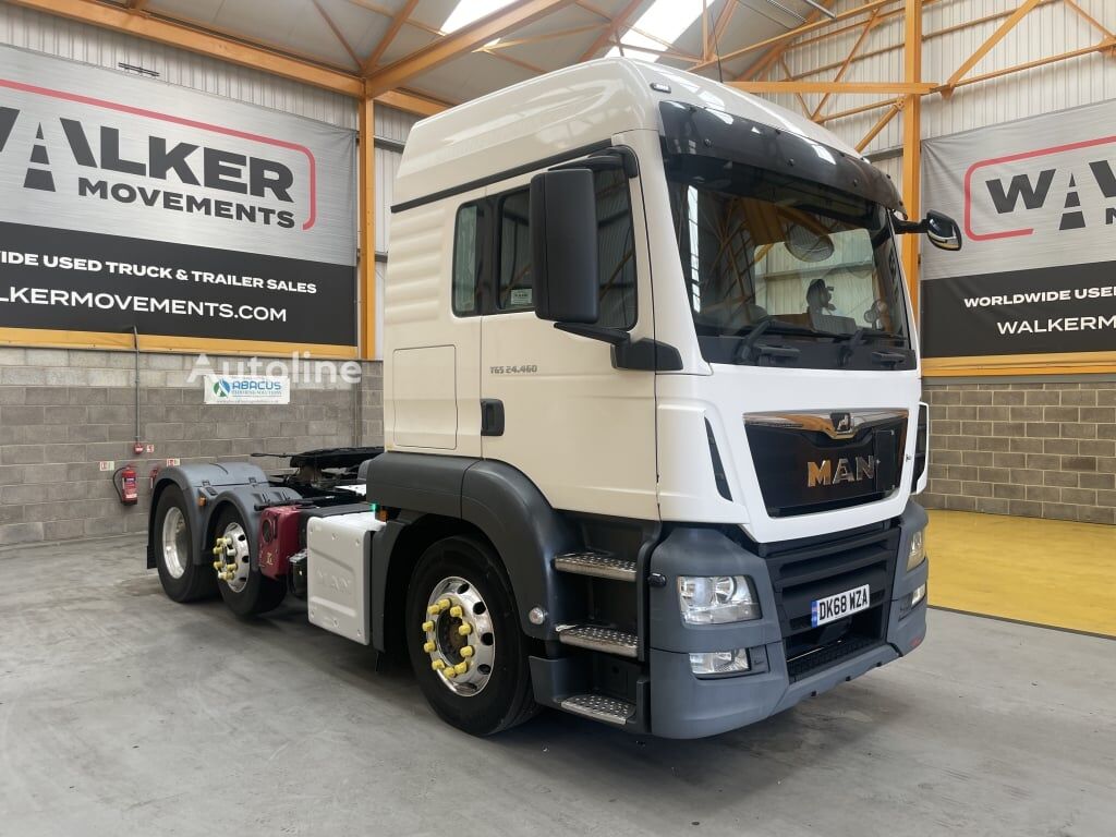 MAN TGS 24.460 LX *EURO 6* 6X2 PET REGS TRACTOR UNIT – 2019 – DK68 W tegljač