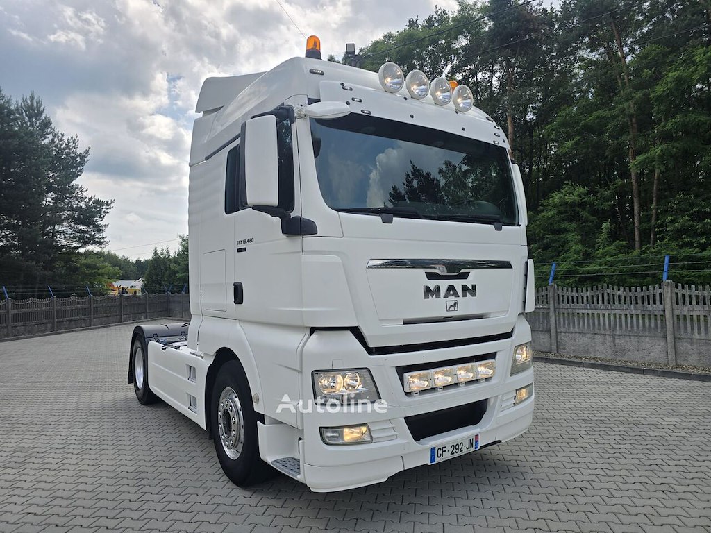 MAN TGX 18.480 tegljač