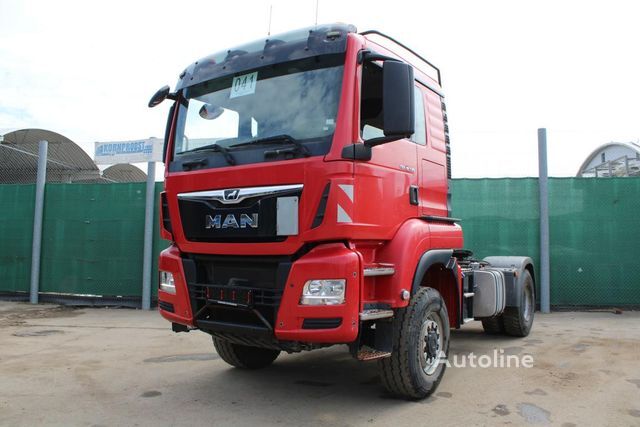 MAN TGS 18.510 4x4 BLS ALLRAD Kipphydraulik Nr.: 041 tegljač