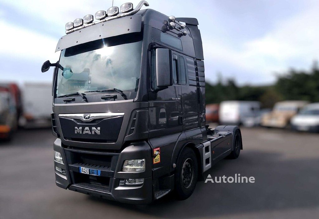MAN TGX 18.480 tegljač