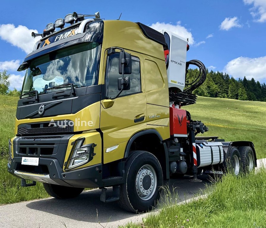 Volvo FMX tegljač