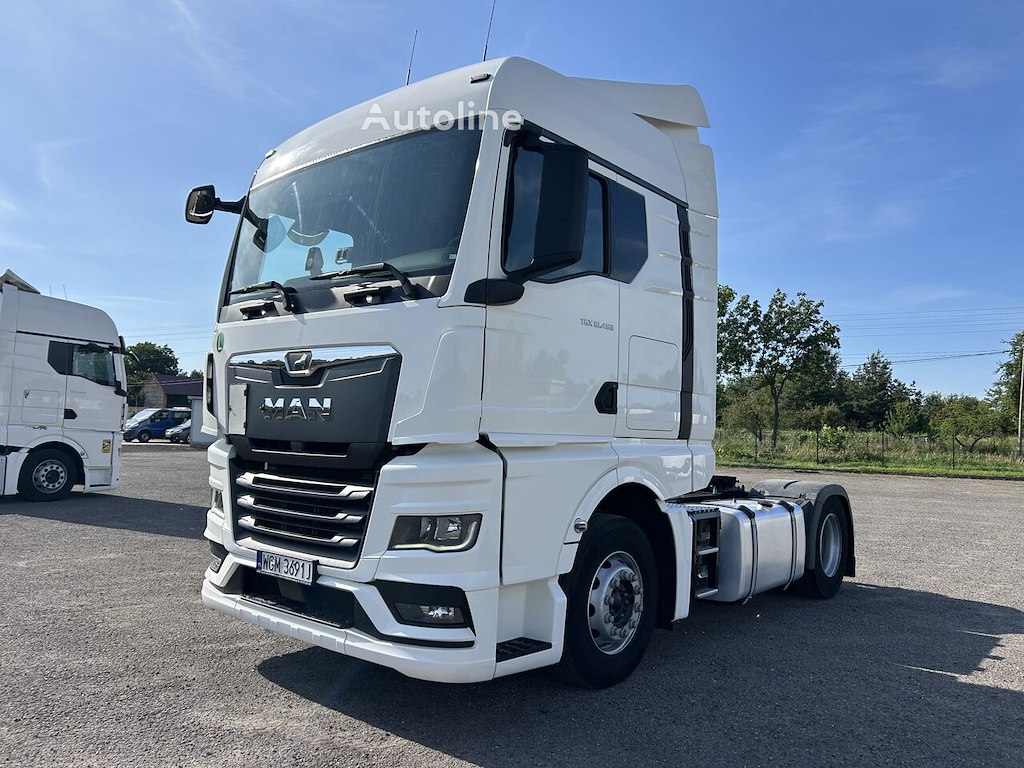 MAN TGX 18.480 tegljač