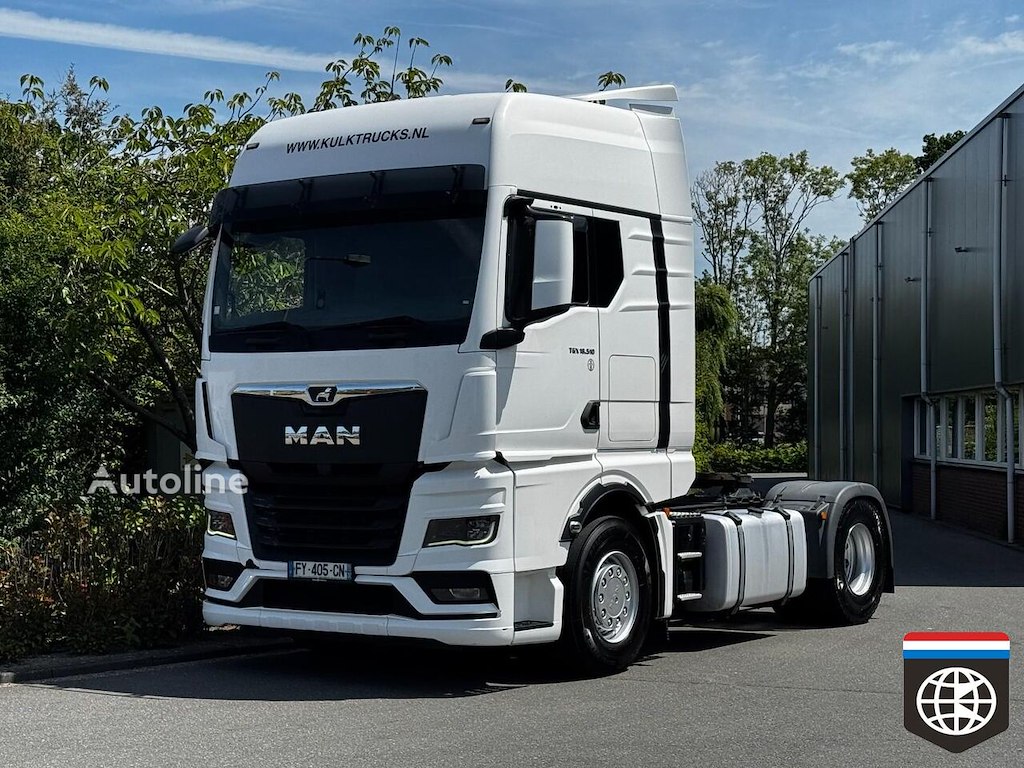 MAN TGX 18 510 RETARDER - Fully air-suspended - new Michelin tires - tegljač