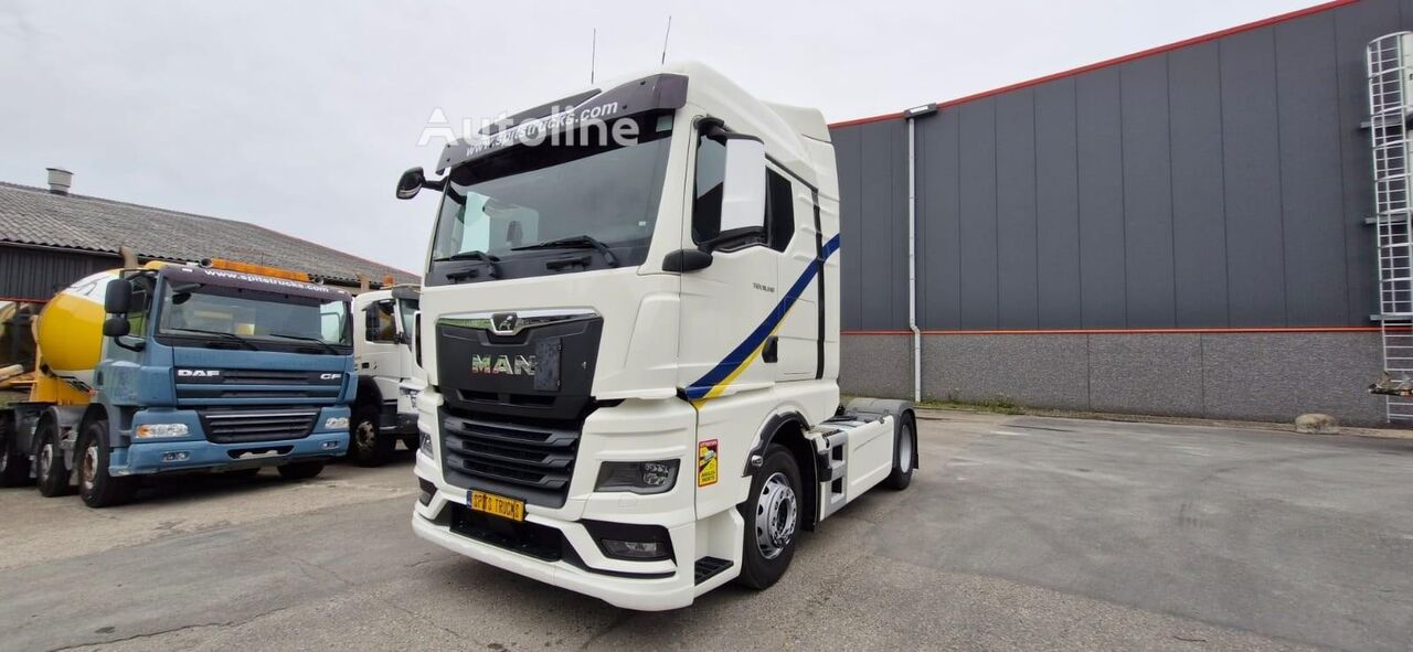 MAN TGS 18.510 Retarder + Refrigerator tegljač