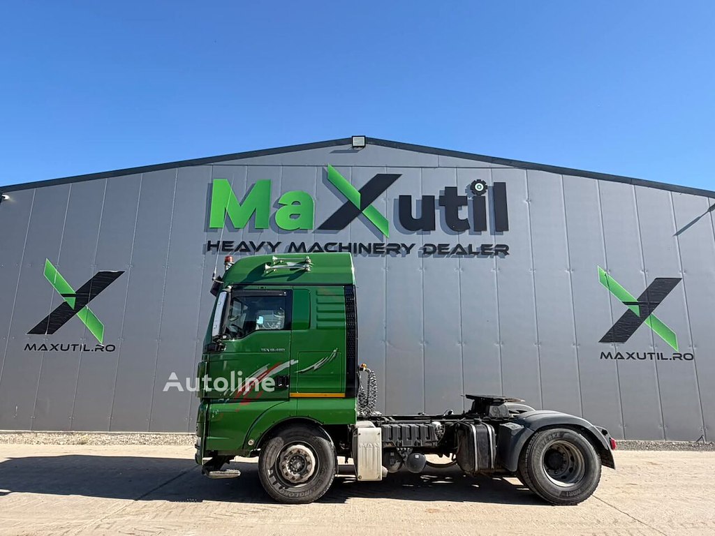 MAN TGX 18.480 Cap Tractor tegljač