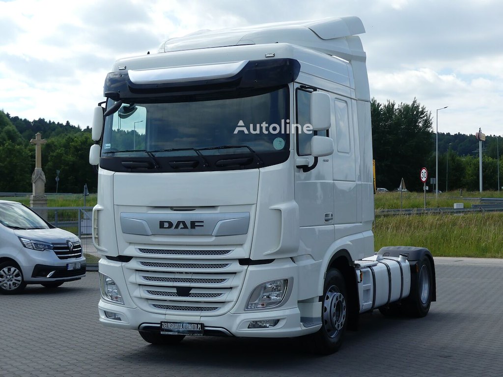DAF XF 106.480 / KLIMATYZACJA POSTOJOWA / EURO 6 / STANDARD / tegljač