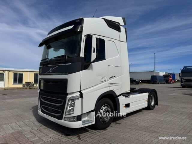 Volvo FH460+RETARDER tegljač
