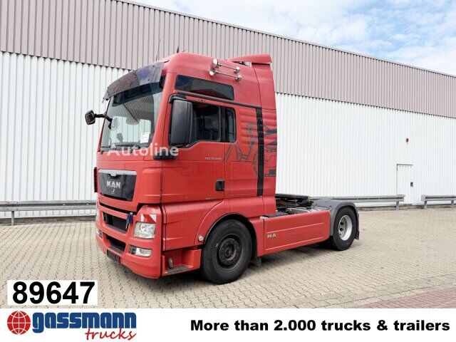 MAN TGX 18.440 BLS, LionsPro tegljač