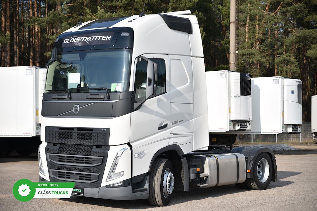 Volvo FH 500 Globetrotter XL Varios tegljač