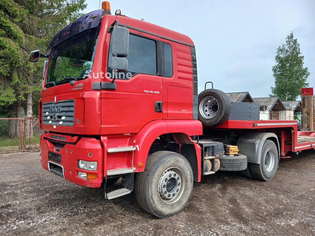 MAN TGA 18.480 tegljač