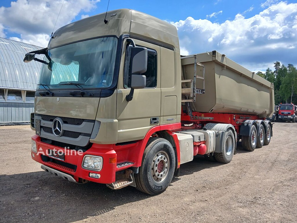 Mercedes-Benz ACTROS MP3 tegljač + poluprikolica kipera