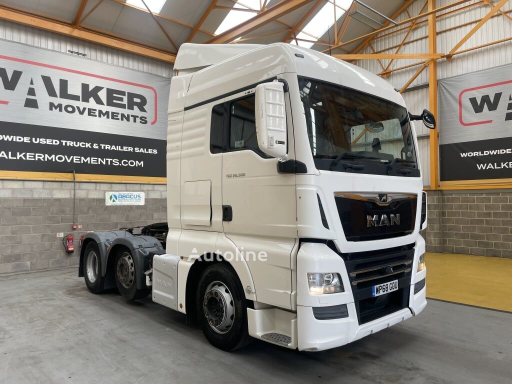 MAN TGX 26.500 *EURO 6* XLX 6X2 TRACTOR UNIT – 2019 – WP68 GGU tegljač