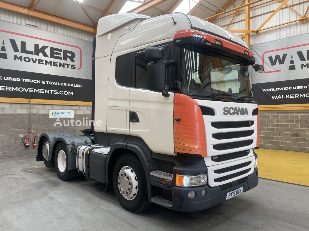 Scania R450 *EURO 6* HIGHLINE 6X2 TAG AXLE TRACTOR UNIT – 2018 – PX18 U tegljač