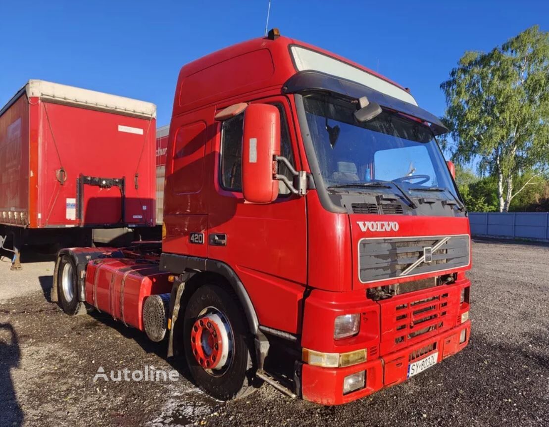 Volvo FM12 420 tegljač
