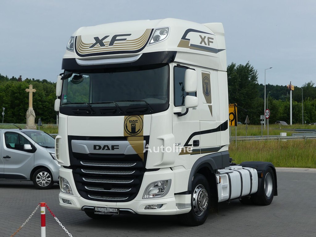 DAF XF 106.480 / 2019.09 / EURO 6 / STANDARD / tegljač