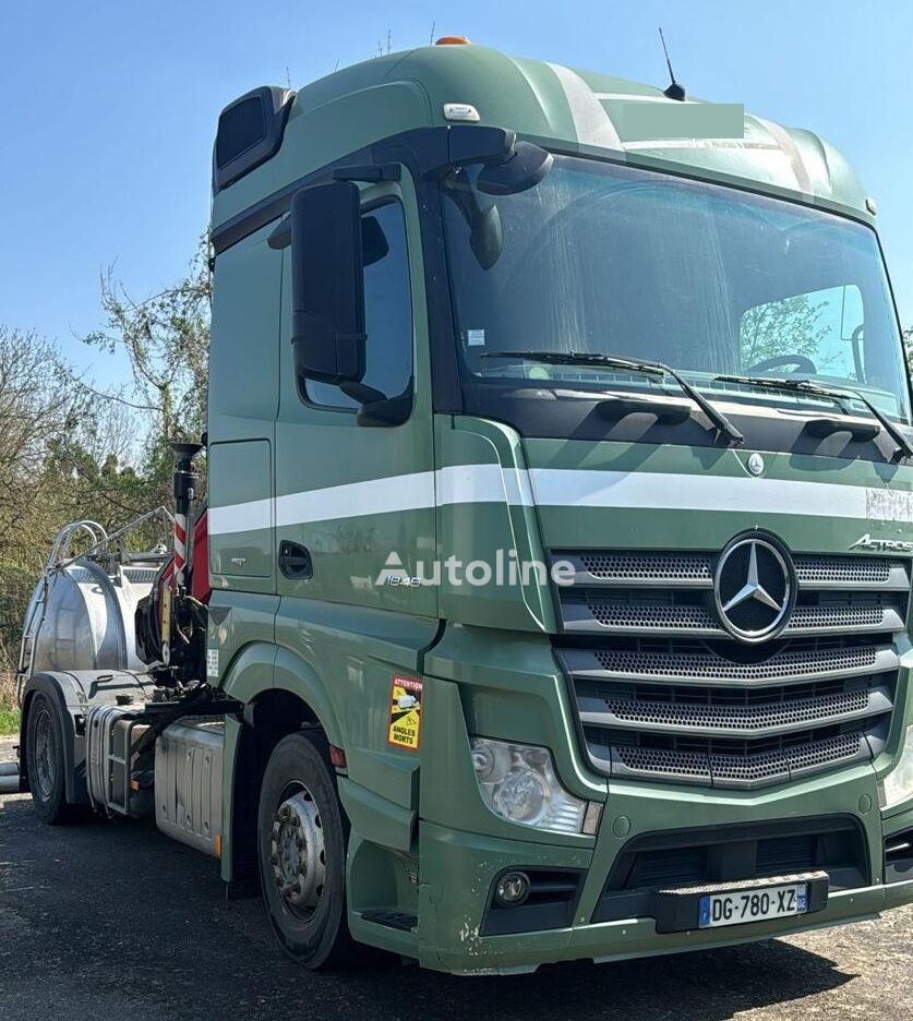 Mercedes-Benz Actros 1845 tegljač