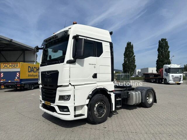 MAN TGX 18 470 / Retarder / 2 x Tank tegljač