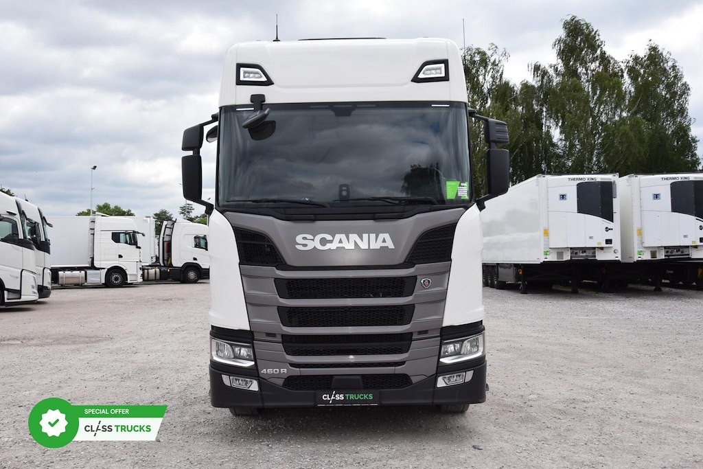 Scania R460 CR20H Adaptive Cruise Control ADAS Package tegljač