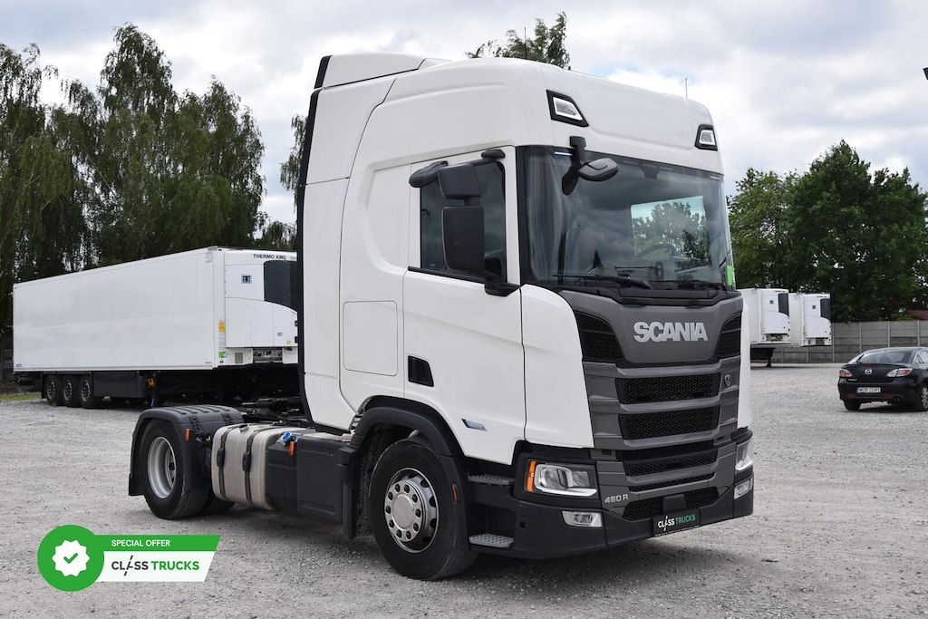 Scania R460 CR20H Adaptive Cruise Control ADAS Package tegljač