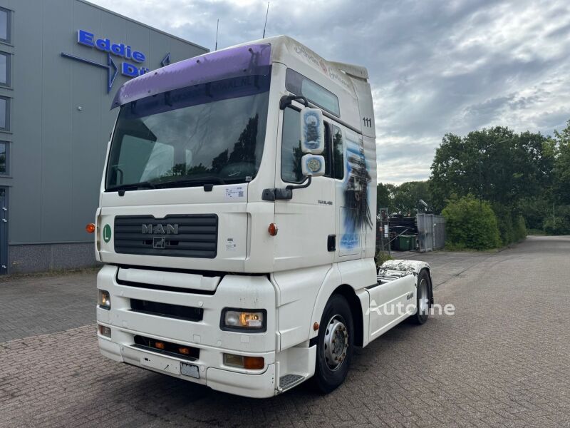 MAN TGA 18.480 tegljač