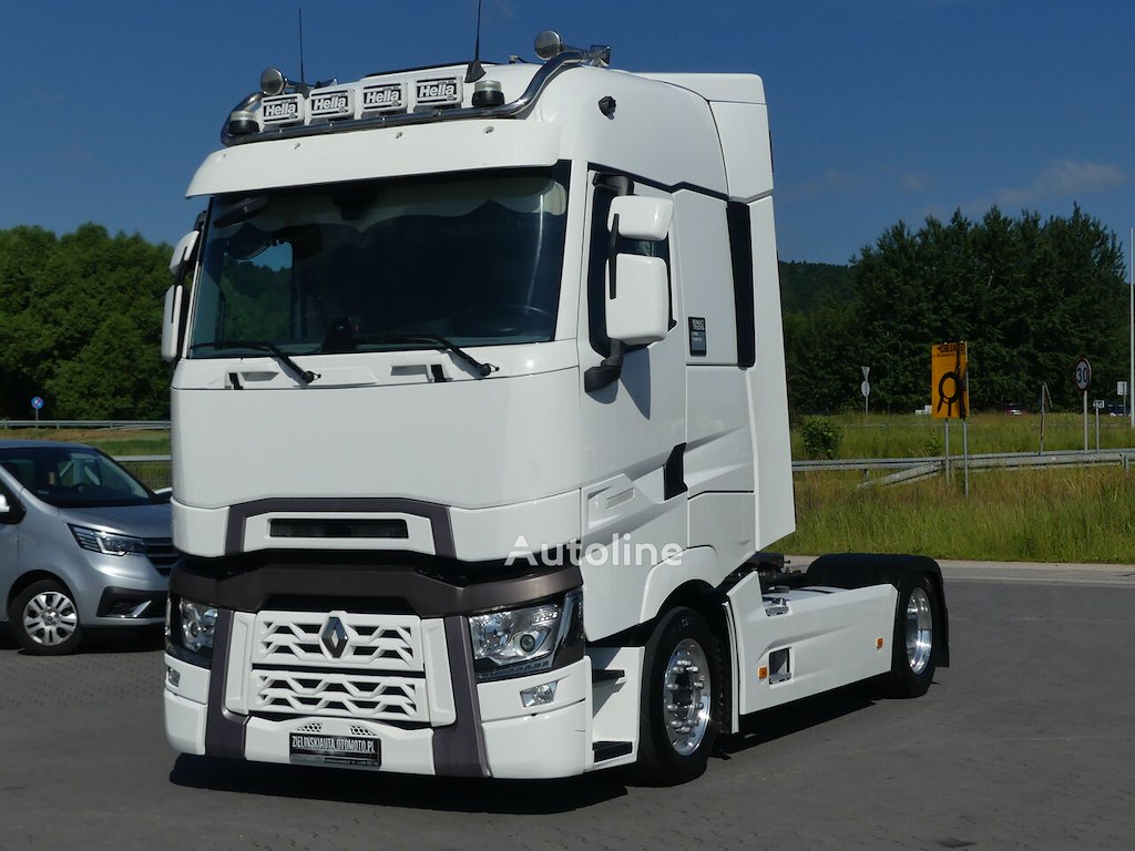 Renault T480 13L / EURO 6 / LOW DECK / AUTOMAT / tegljač