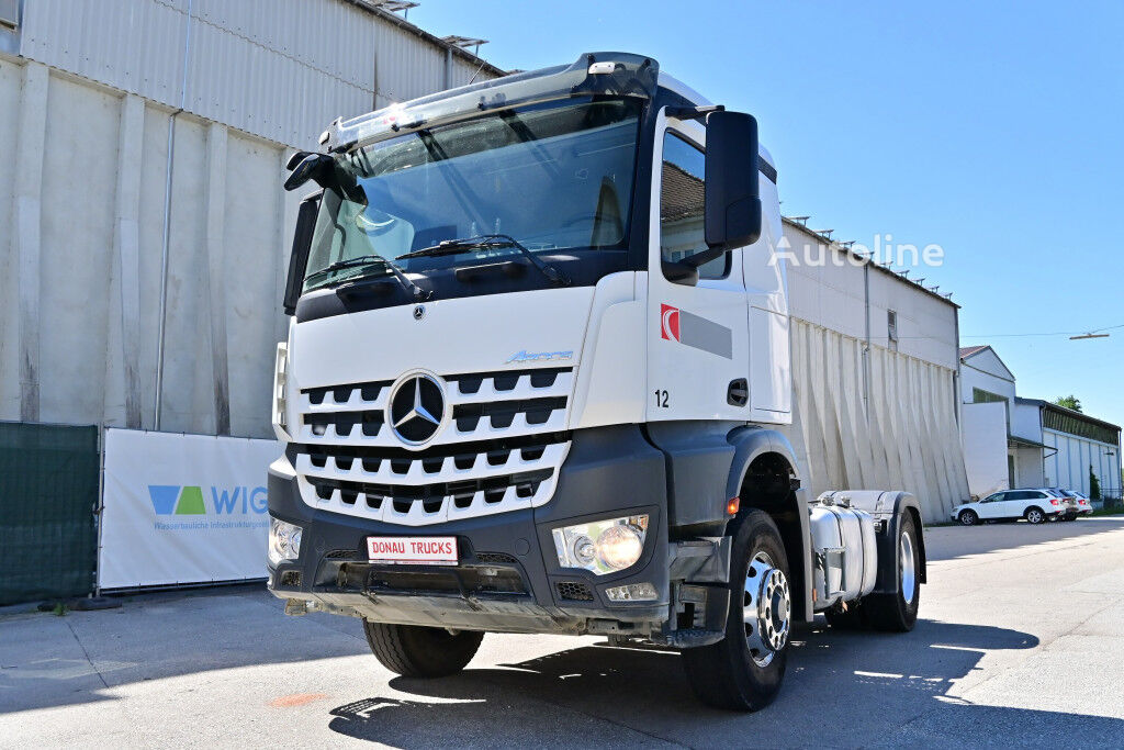 Mercedes-Benz Arocs 1851 4x4HD Allrad Retarder Hydraulik Bett tegljač