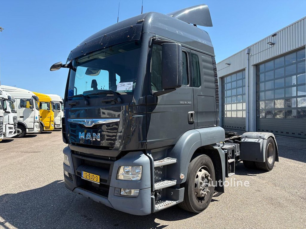 MAN TGS 18.360 556.541 km!!,APK,01/2027,NL truck,light weight 7.111 tegljač