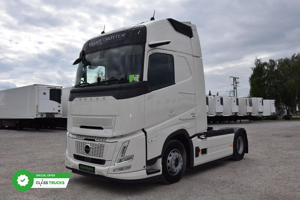 Volvo FH 460 AERO XL ACC i-Save I-ParkCool SideSkirts Mirror Cam tegljač