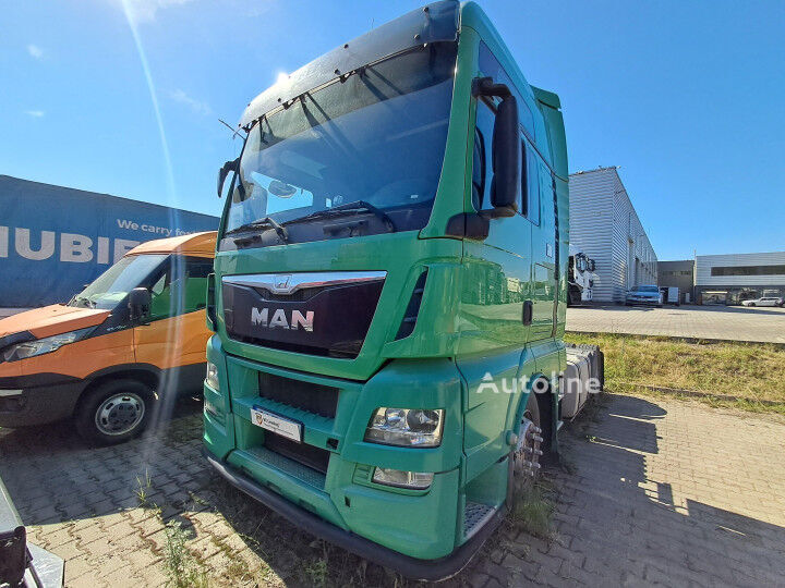 MAN TGX 18.440 XXL BLS EURO 6 AUTOMAT MOTOR DEFECT tegljač