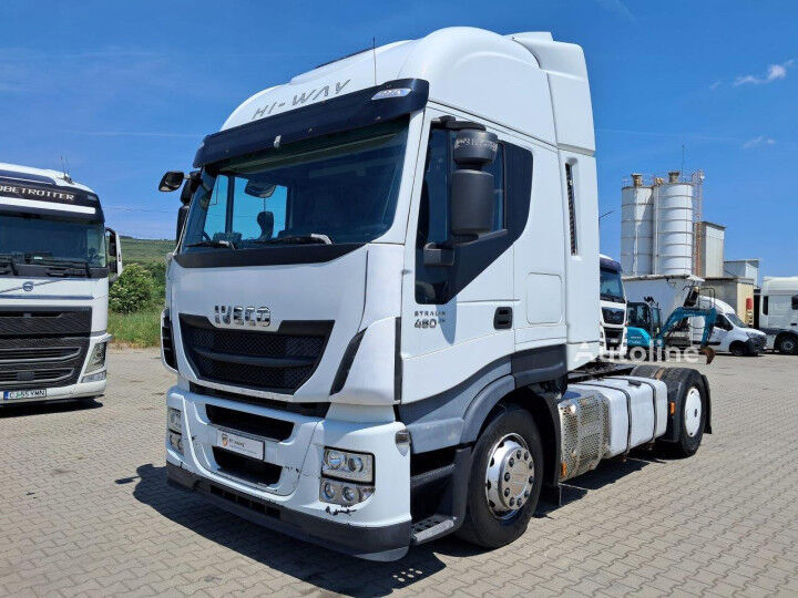 IVECO STRALIS AS440T/P 480 CP AUTOMAT EURO 6 RETARDER tegljač