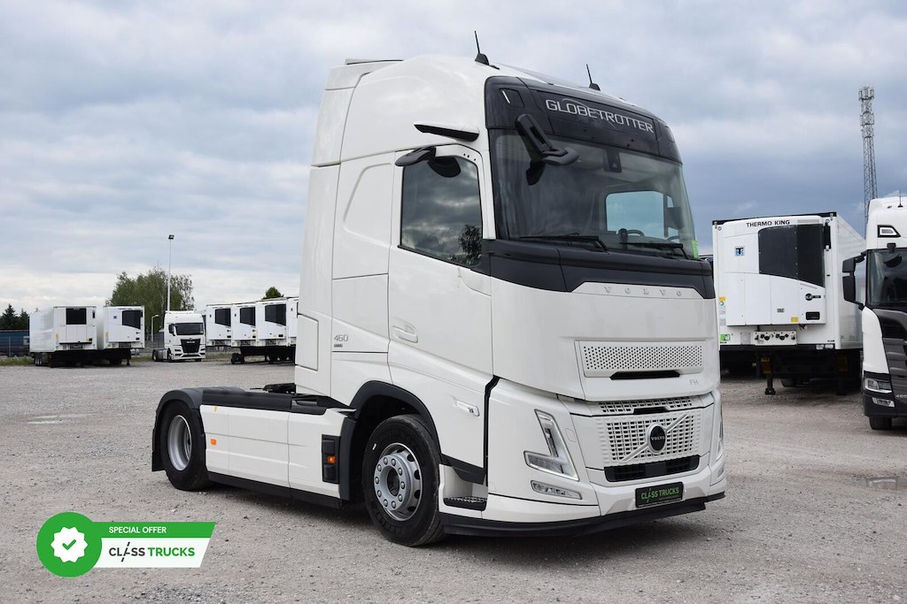 Volvo FH 460 AERO XL ACC i-Save I-ParkCool SideSkirts Mirror Cam tegljač