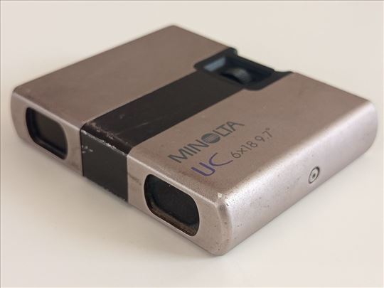 Minolta binokular UC 6x18 9.7°
