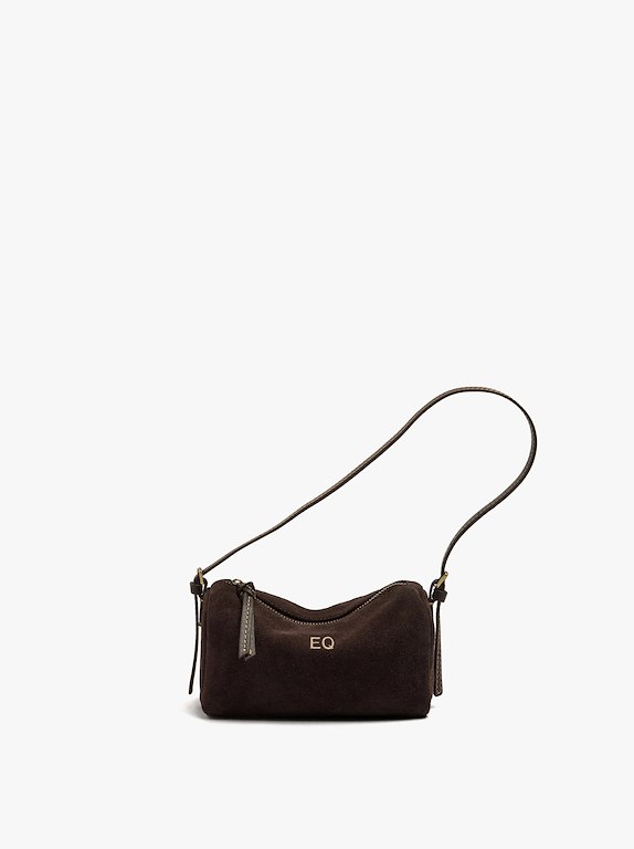 ELONGATED LEATHER CROSSBODY BAG