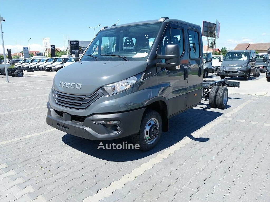Novi IVECO Daily 35C16H DOKA COMFORT & CONSTRUCTION PACK kamion šasija < 3.5t