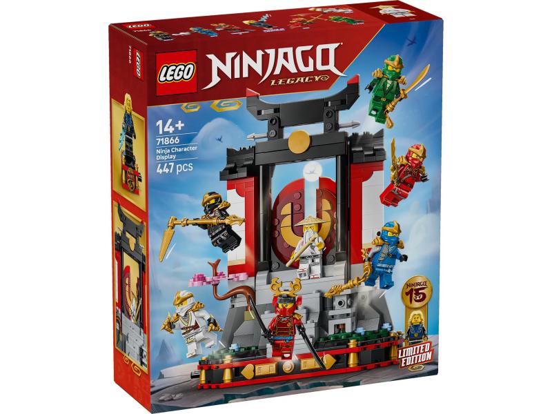 LEGO 71866 PRIKAZ NINDŽA JUNAKA – 15. GODIŠNJICA