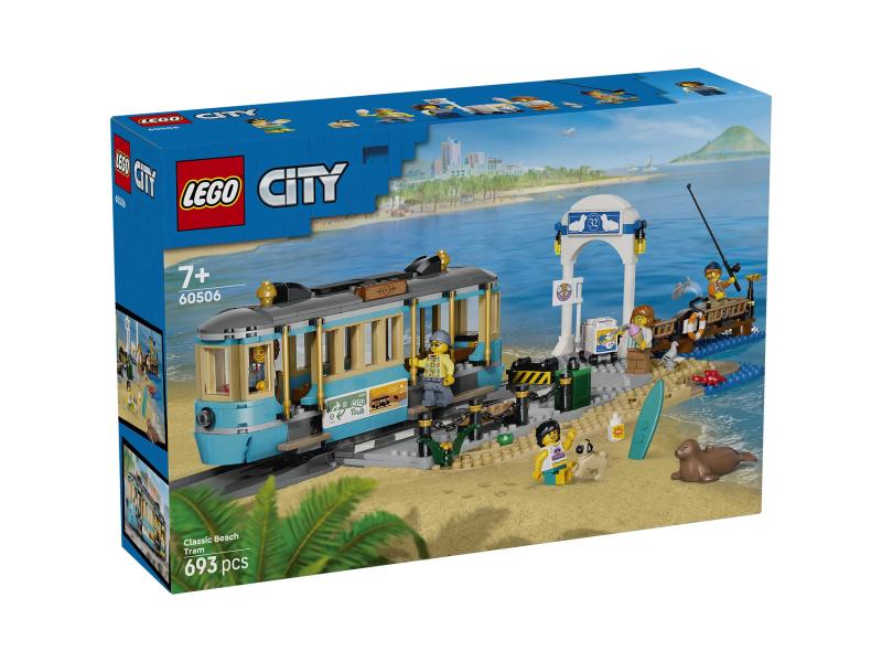 LEGO 60506 KLASIČNI TRAMVAJ NA PLAŽI